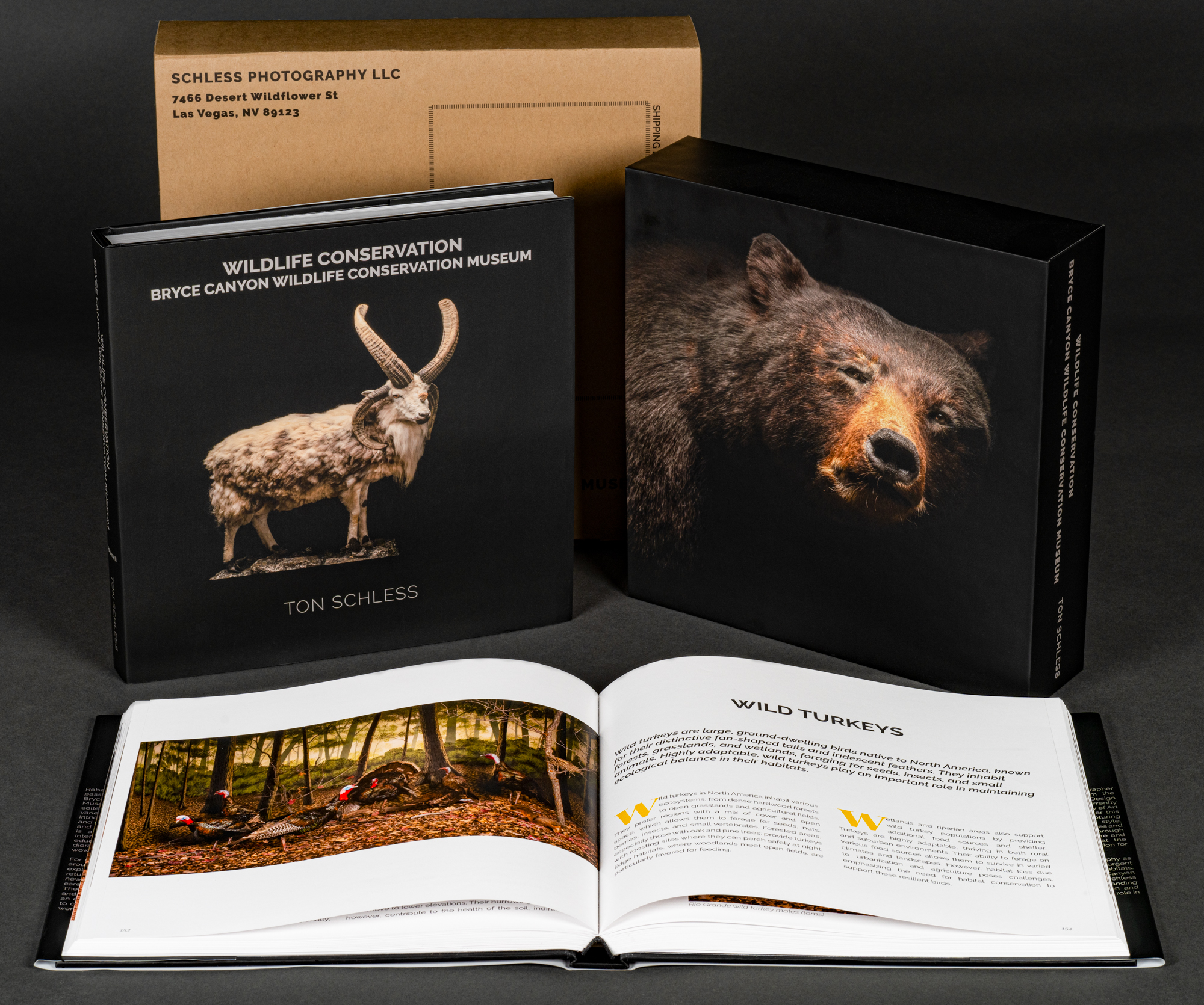 Bryce Canyon Wildlife Conservation Museum Book Highlights - Bryce ...